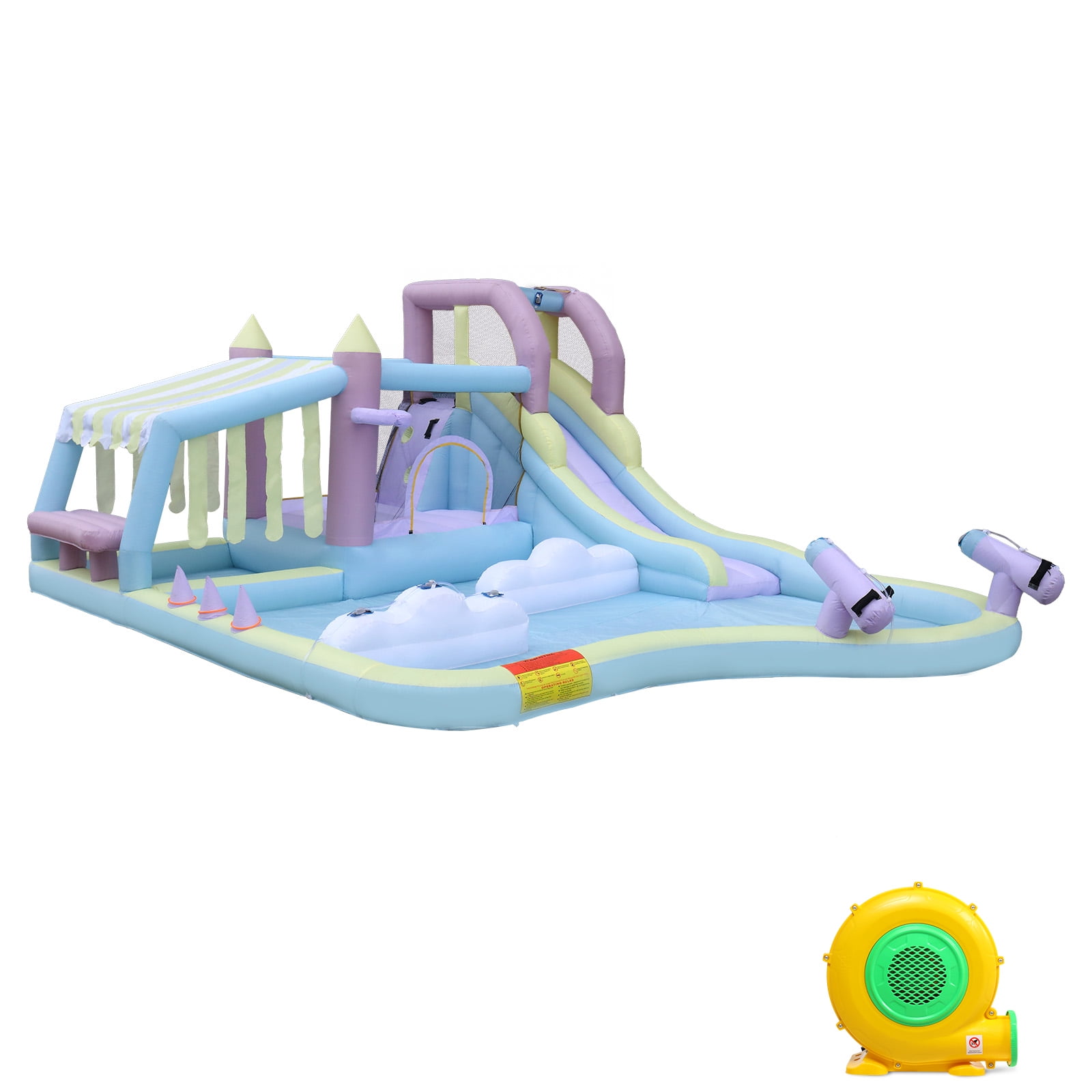 GoDecor Bounce House for Kids 3+, 13.4FTx17.4FT Inflatable Bounce House ...