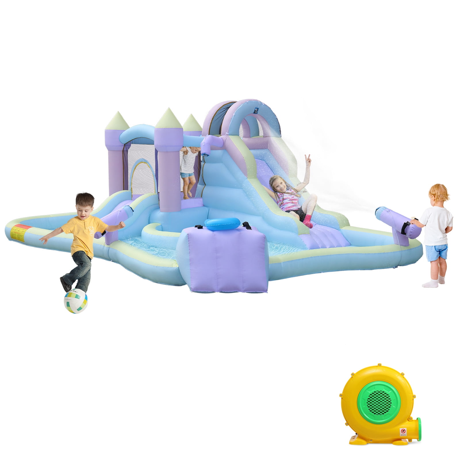 GoDecor Bounce House for Kids 3+, 18FTx11.5FT Inflatable Bounce House ...