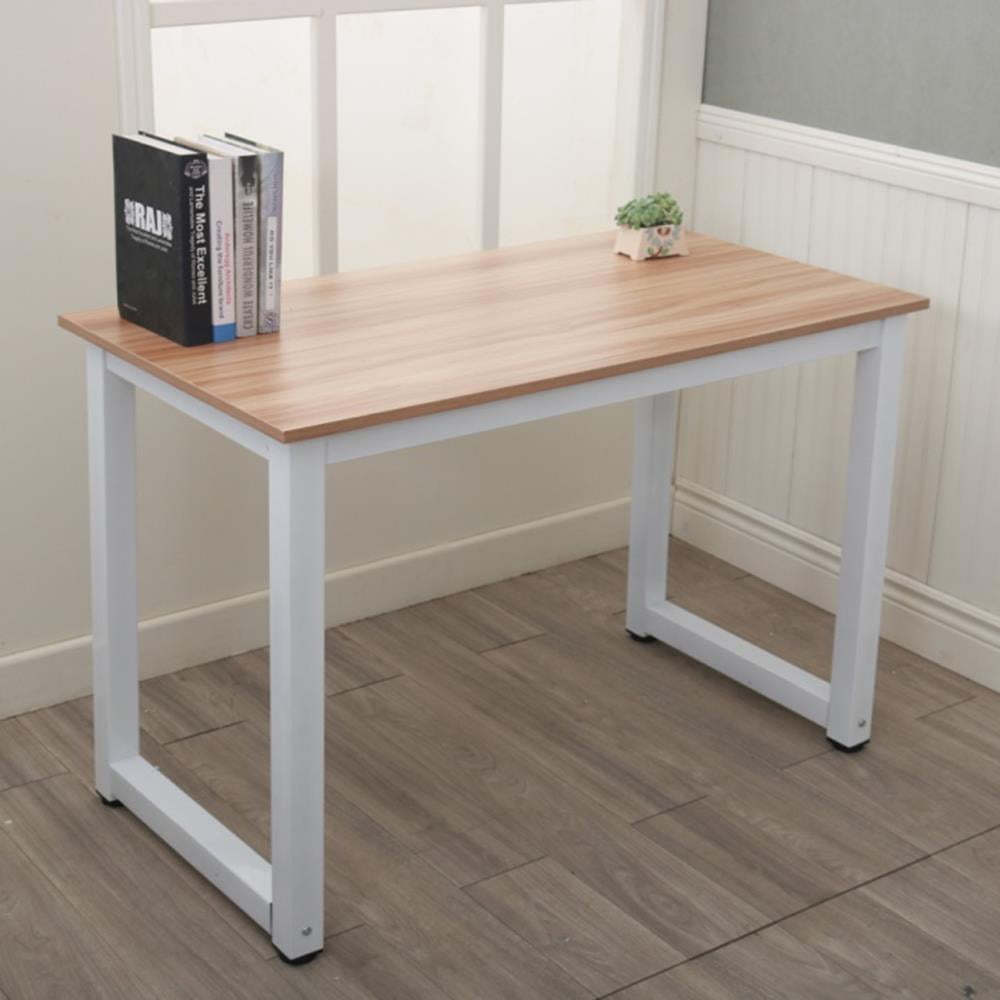 GoDecor Computer Desk PC Laptop Table Writing Study Table Home Office ...