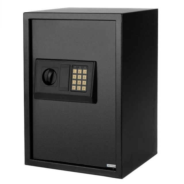 GoDecor Digital Safes, Electronic Safe Box Keypad Lockbox Black ...