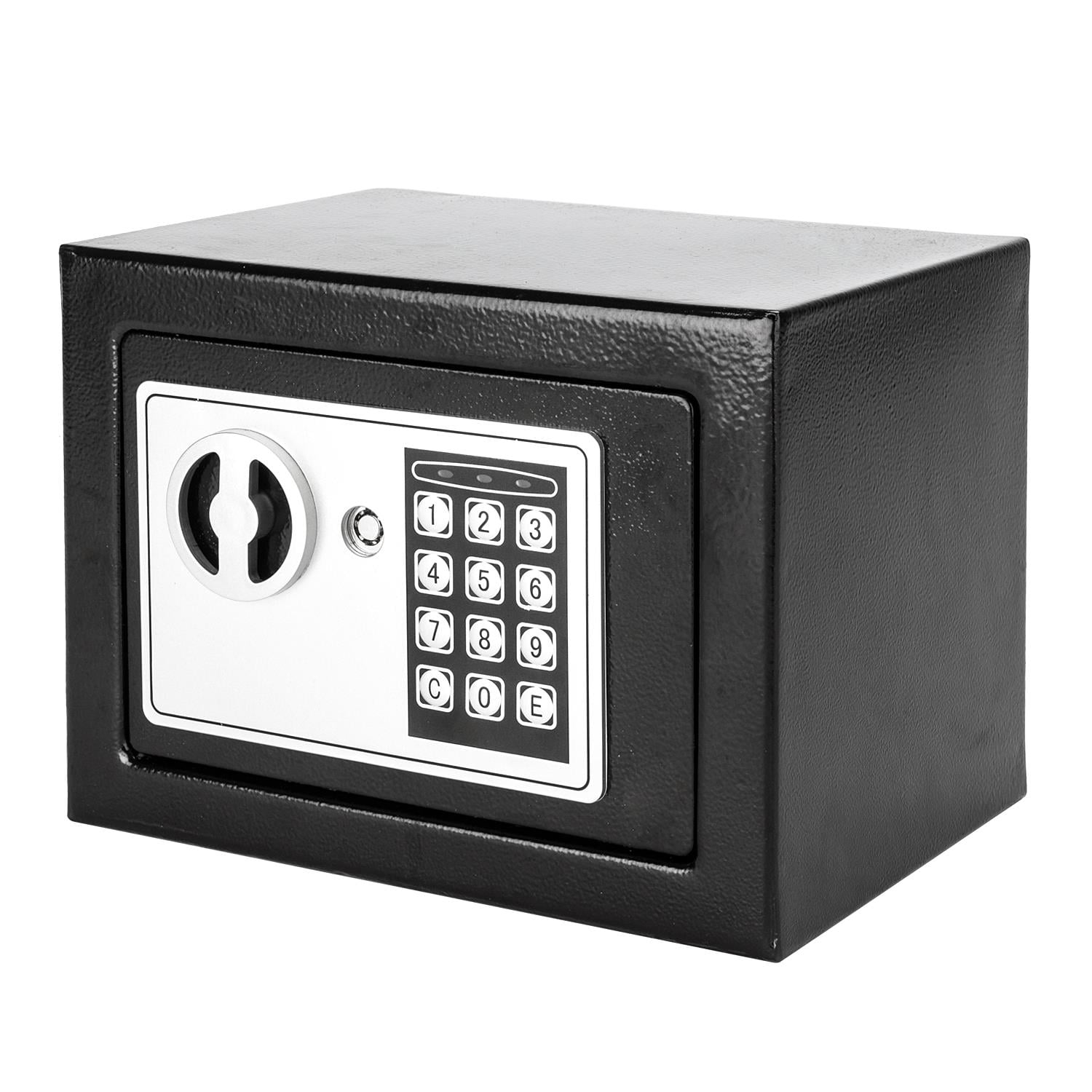 GoDecor Durable Digital Electronic Safes Safe Box Keypad Lock Black ...