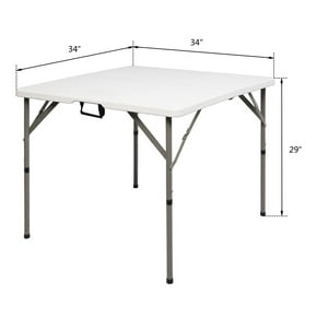 White Folding Tables in Shop Folding Tables by Color - Walmart.com