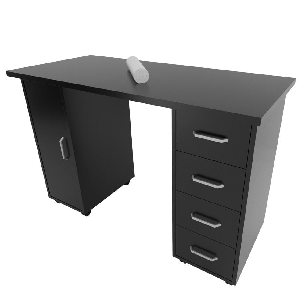 GoDecor Portable Manicure Station Desk with Rolling Drawers and Storage ...