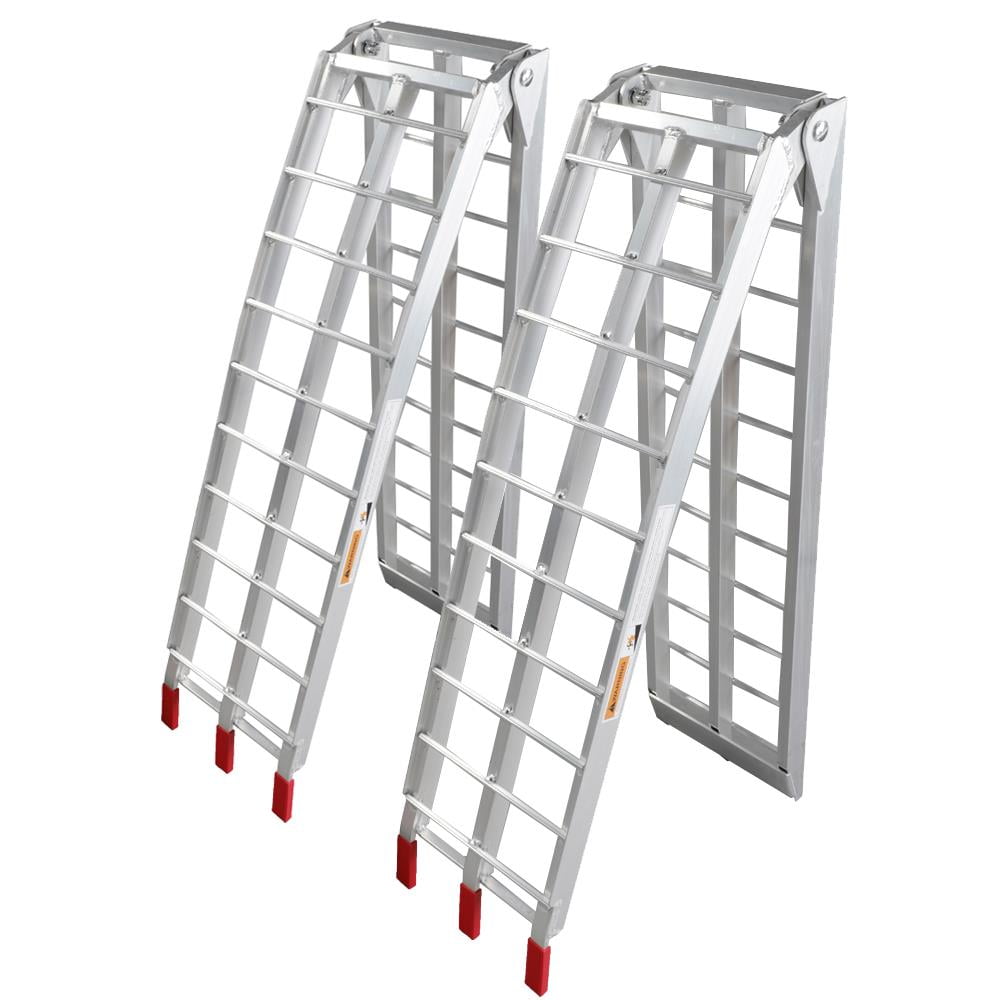 GoDecor Set of 2 7.5ft Heavy Duty Three-section Aluminum Arched ATV UTV ...