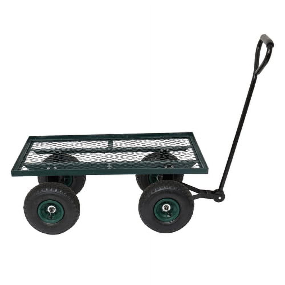GoDecor Square Garden Wagon, Steel Frame, Weather Resistant, Easy ...