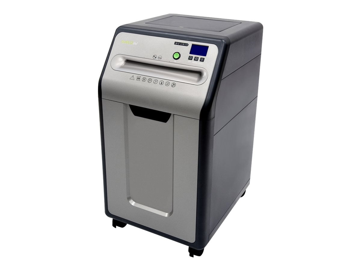 GoEcoLife Platinum Series GMC225PI - Shredder - micro-cut - 0.16 in x 0 ...