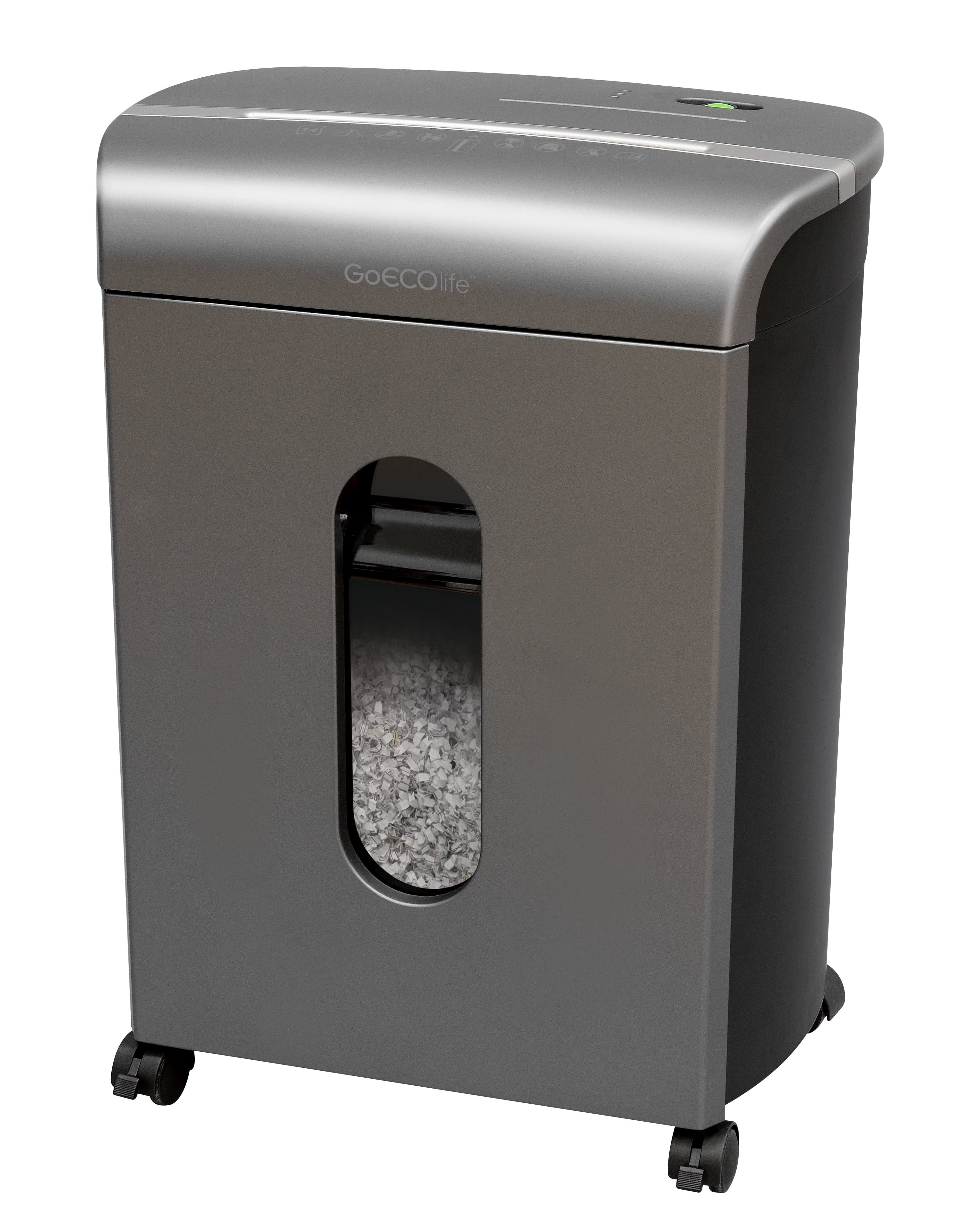 GoECOlife GMW160P-TTN Limited Edition 16 Sheet Microcut Paper Shredder ...