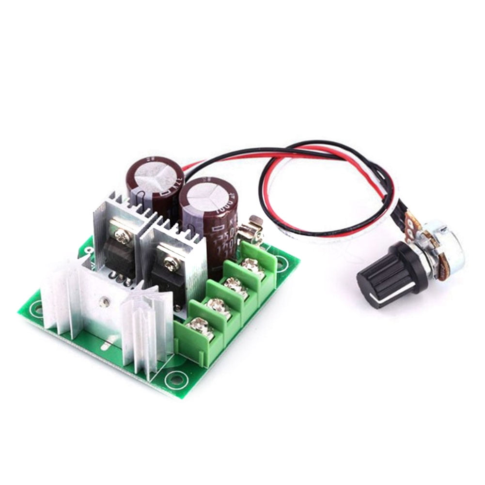 GoFJ 12-40V DC Potentiometer CCMHCW PWM Motor Speed Controller ...