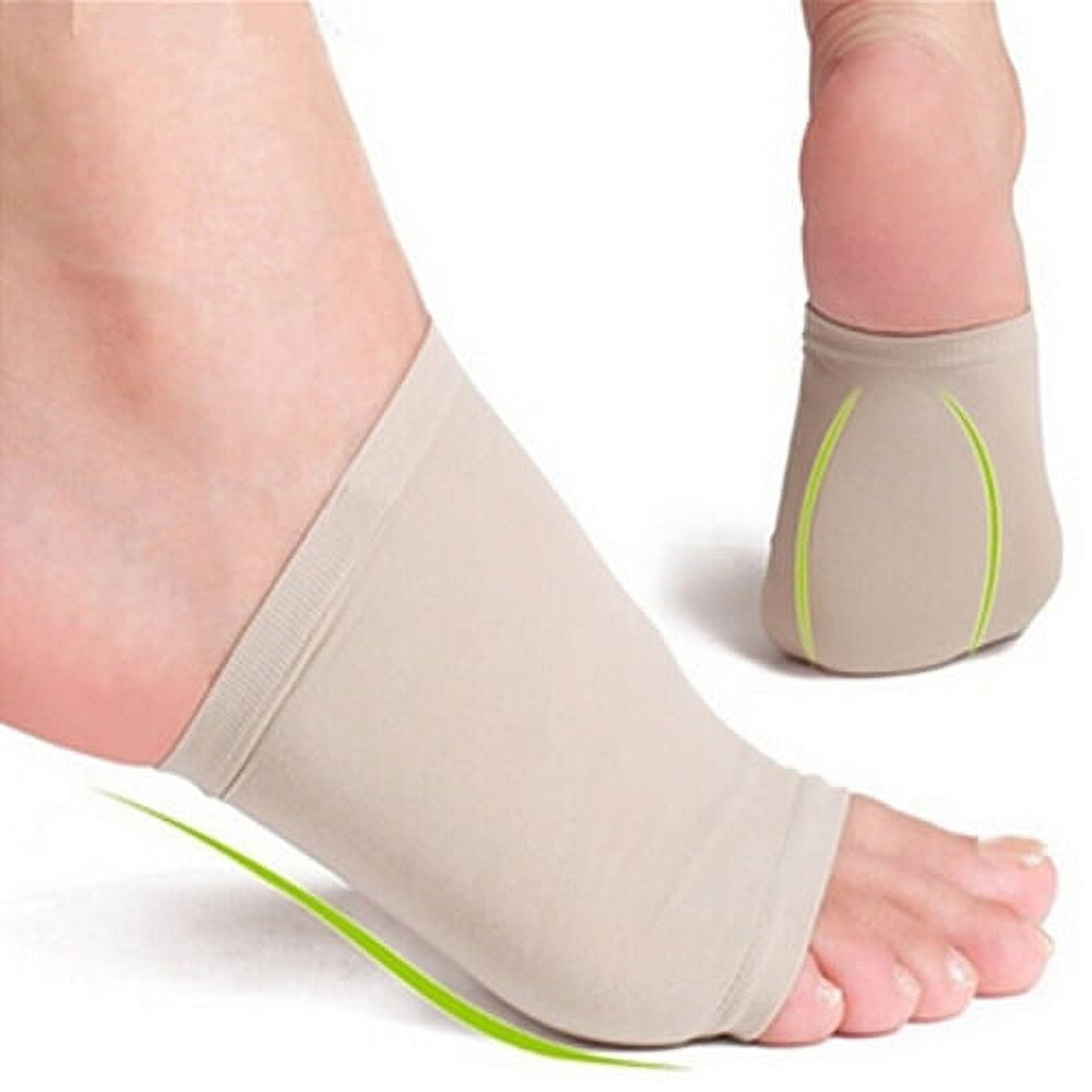 GoFJ Arch Support Forefoot Cushion Plantar Fasciitis Pain Relief Foot ...