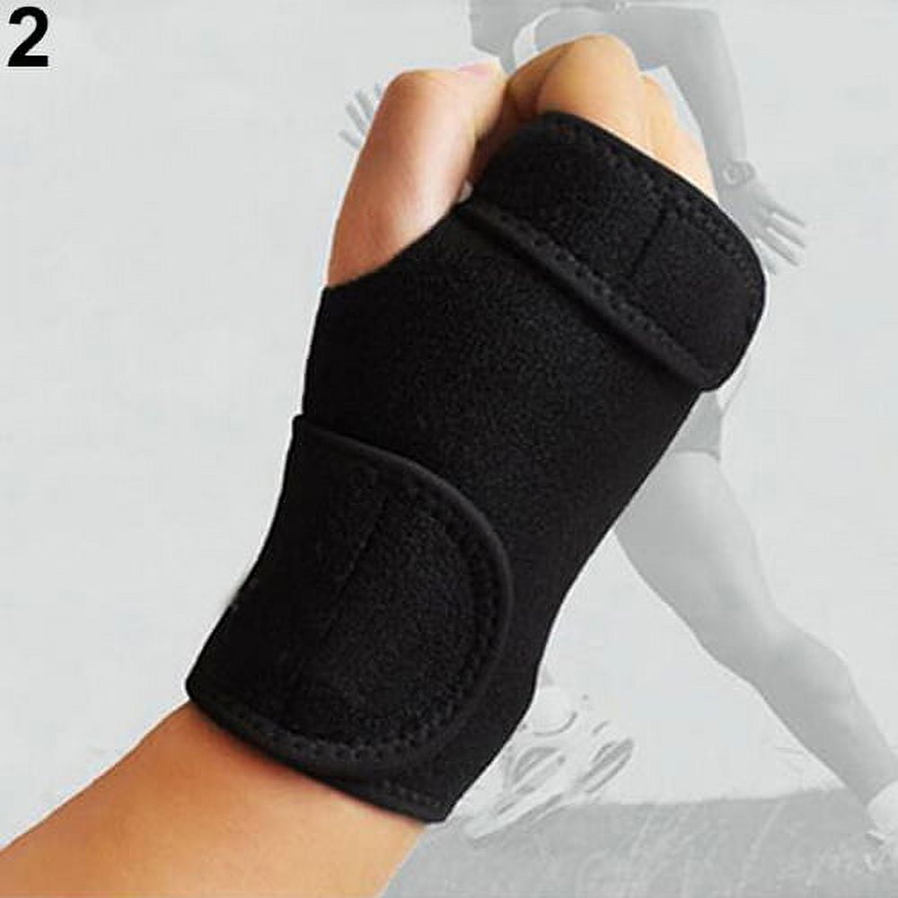GoFJ Breathable Carpal Tunnel Splint Wrist Support Bracer Arthritis ...