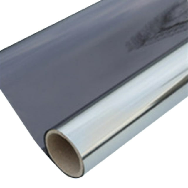 GoFJ One Way Window Film Shade Sun Non-Adhesive Explosion-proof Non ...