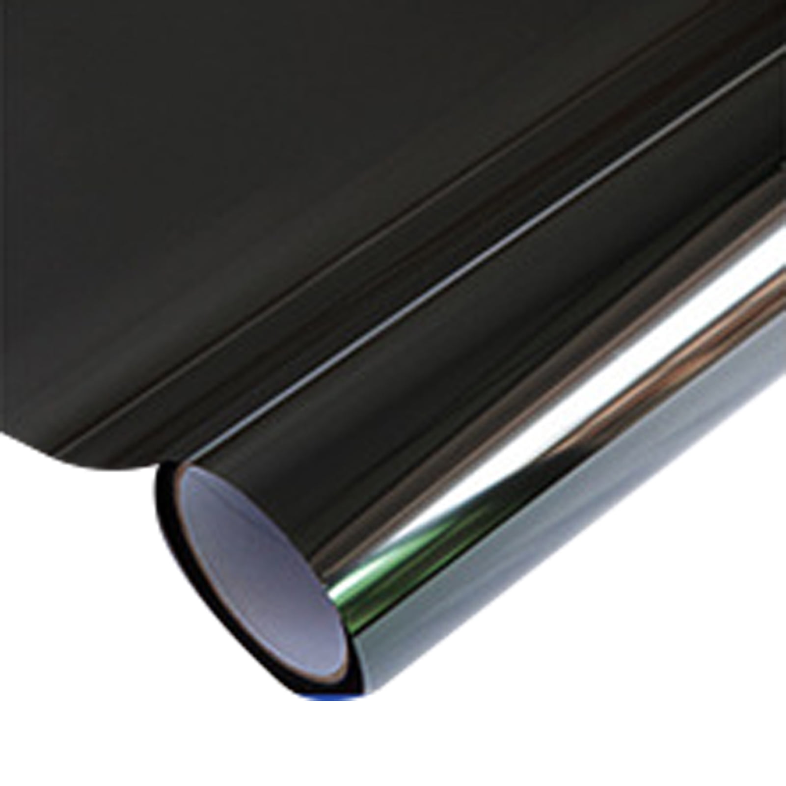 GoFJ One Way Window Film Shade Sun Non-Adhesive Explosion-proof Non ...