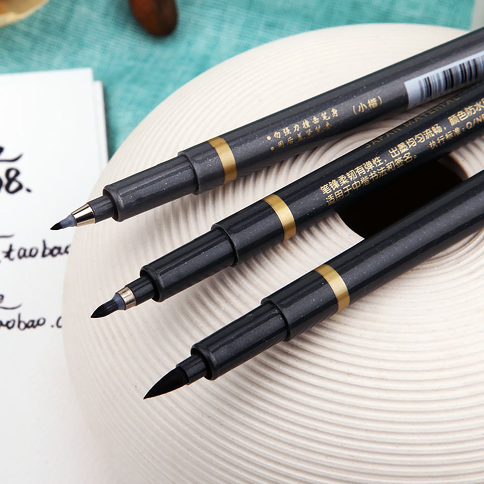 GoFJ Pen Precise Fade Resistant Streamlined Design Calligraphy Brush ...