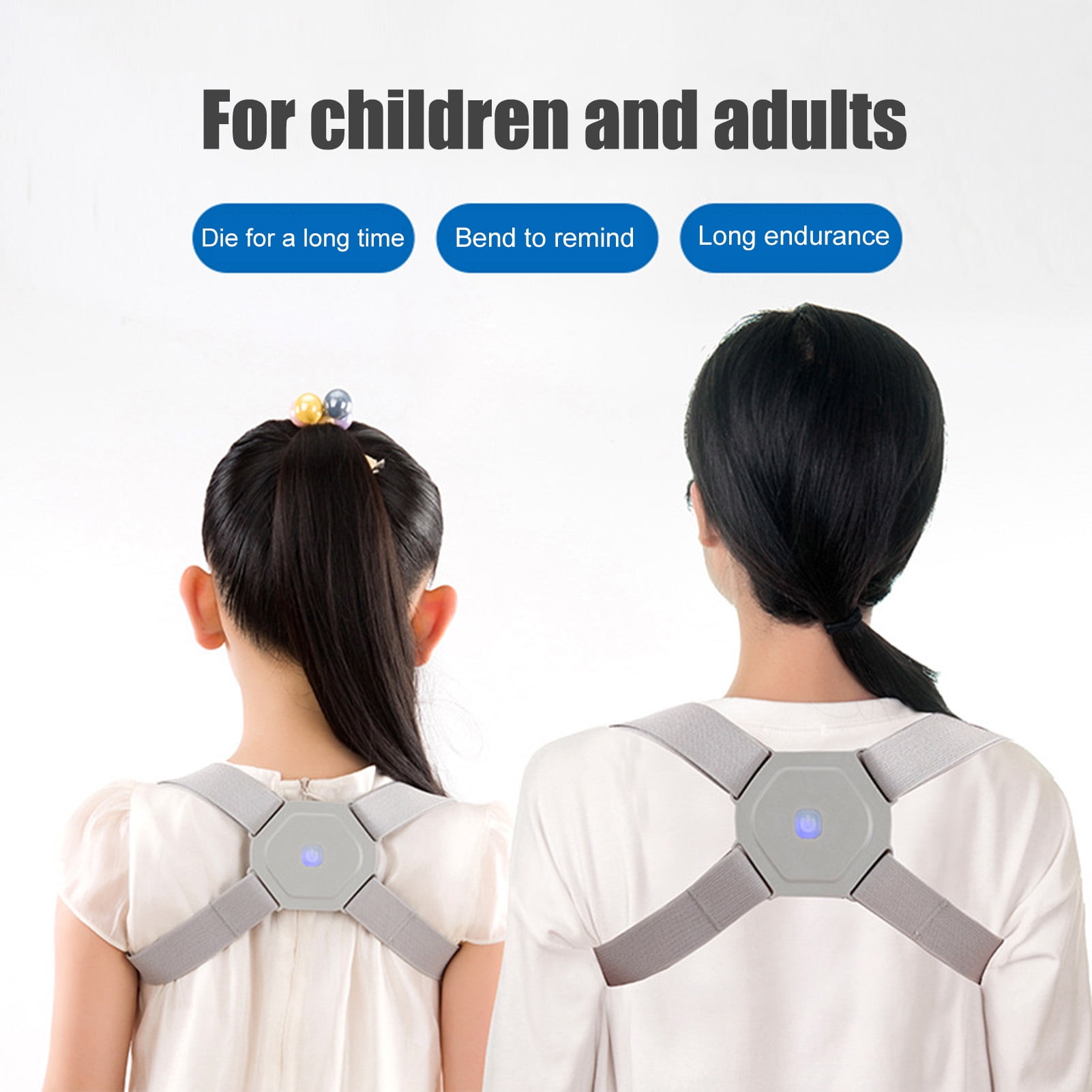 GoFJ Posture Corrector Support Comfortable to Wear Adjustable ...