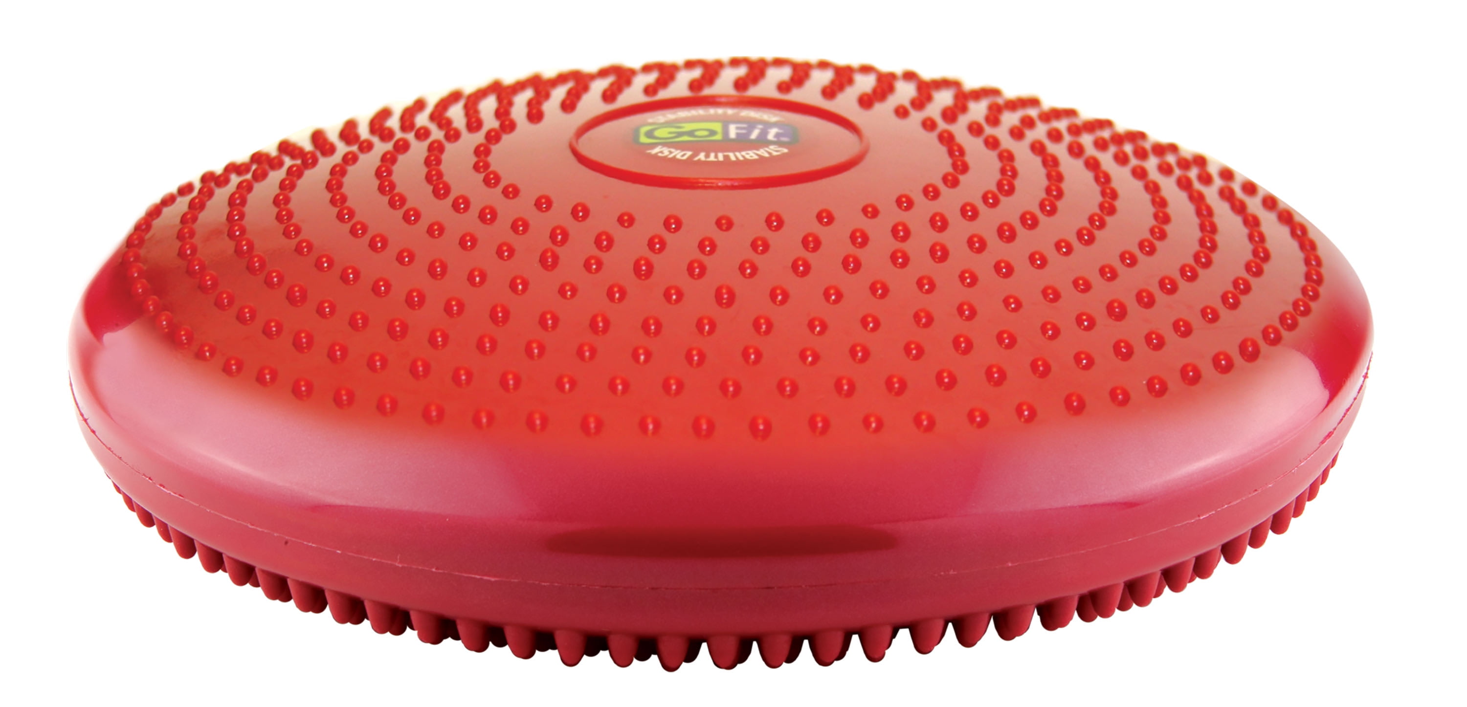 GoFit 13" Core Exercise Balance Disk with Training Manual - Red ...
