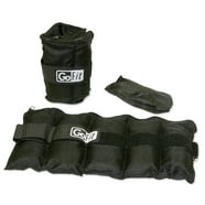 SPRI Adjustable Ankle Weights 20lb - Nylon Mesh - Walmart.com