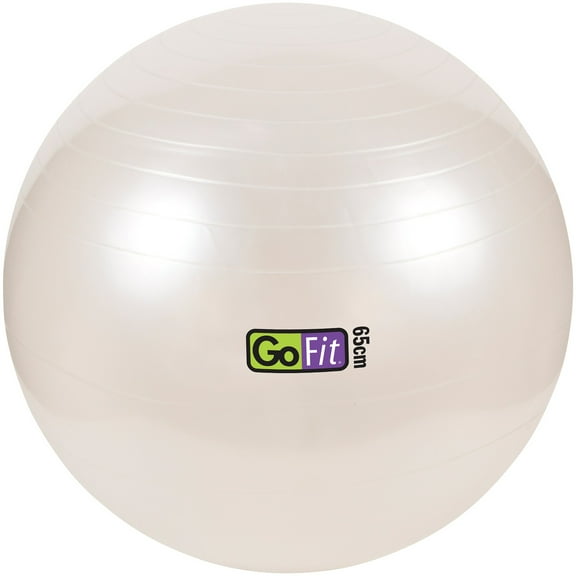 Gaiam Total Balance Ball 55 cm Yellow - Walmart.com