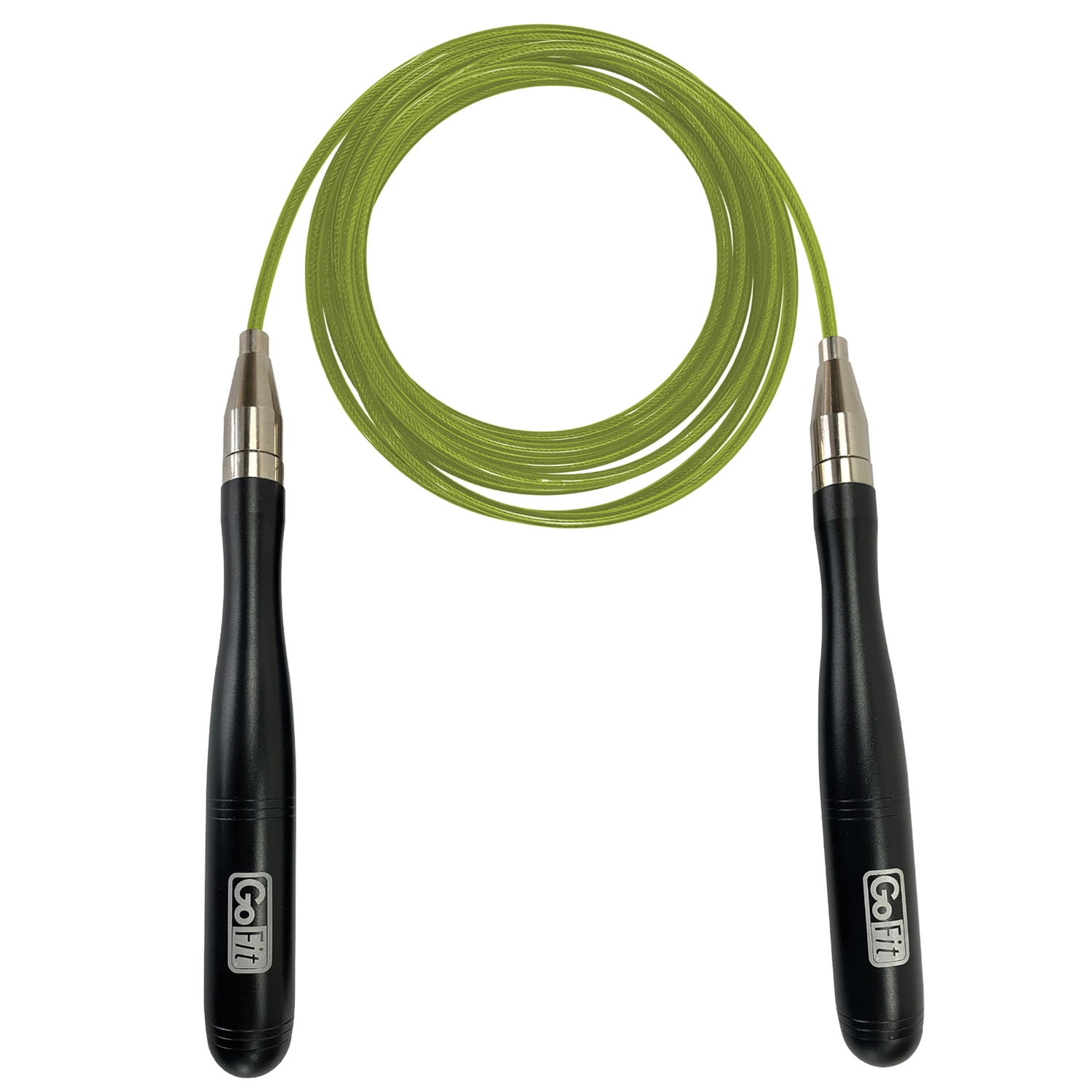 GoFit Adjustable Cable Jump Rope - Flexibility - Walmart.com
