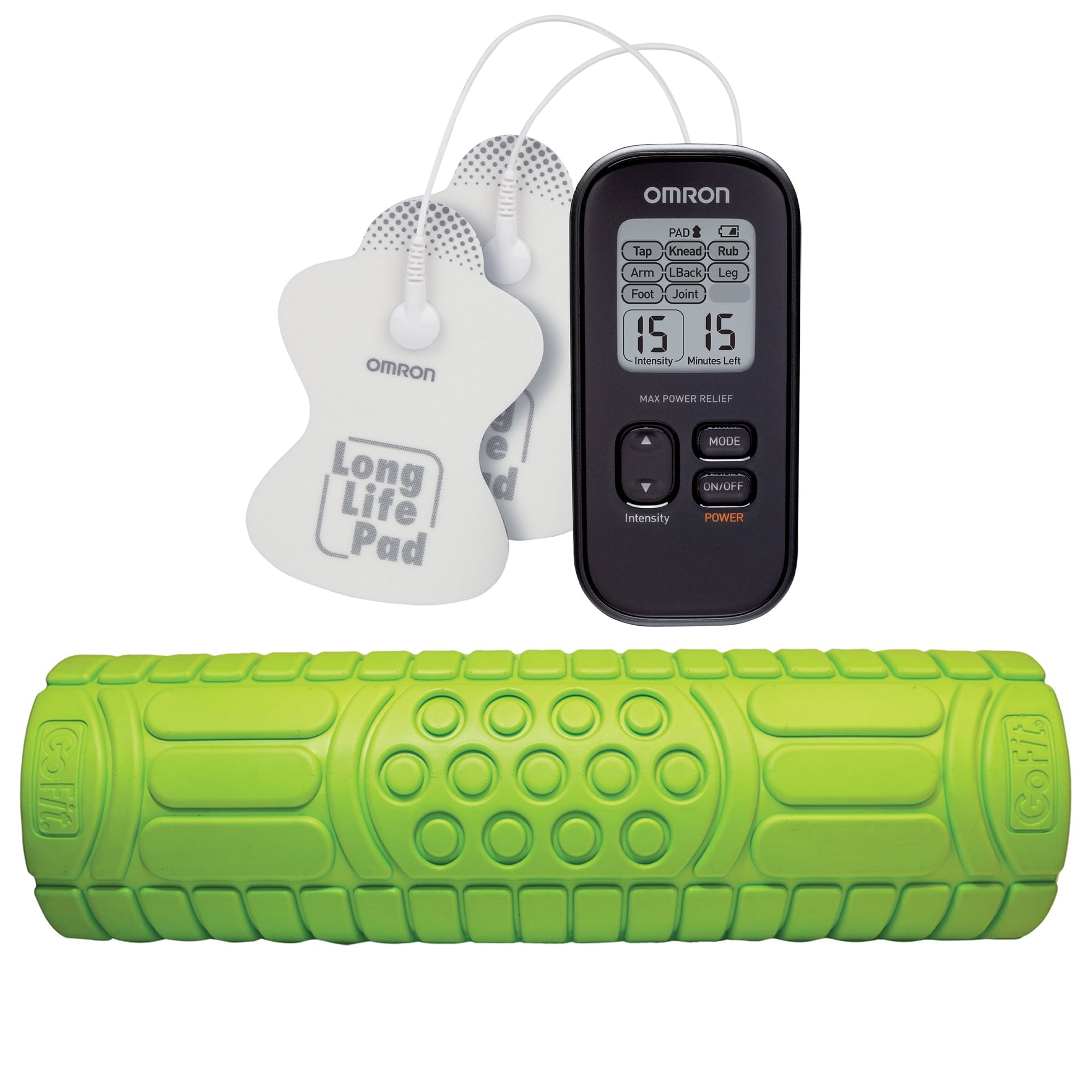 Gofit Gf Fr6 18 In Massage Roller With Training Manual And Omron Pm500