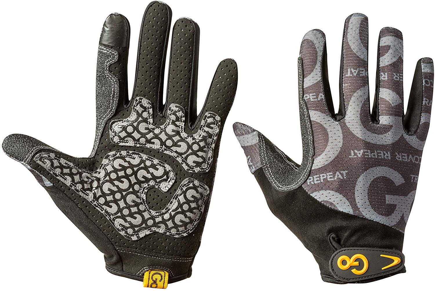 GoFit Go Grip Full-Finger Training Gloves (Large), GF-GTCFF-L - Walmart.com