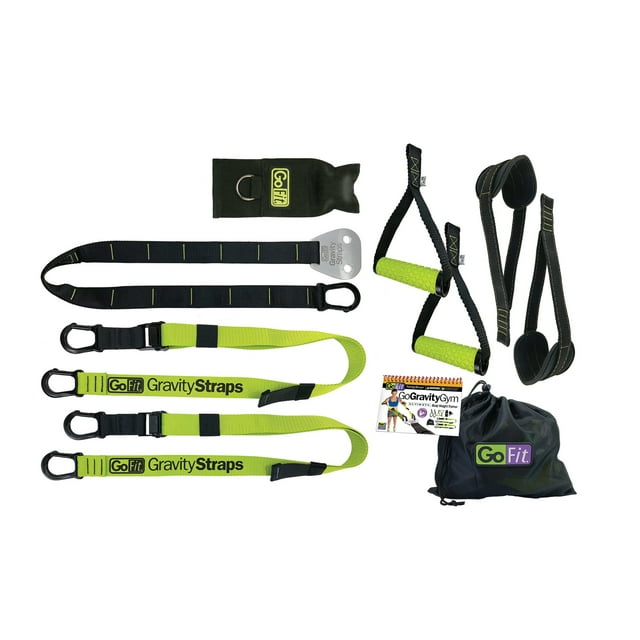 GoFit GoGravity Gym - Ultimate Home Fitness Kit, Strength Equipment ...