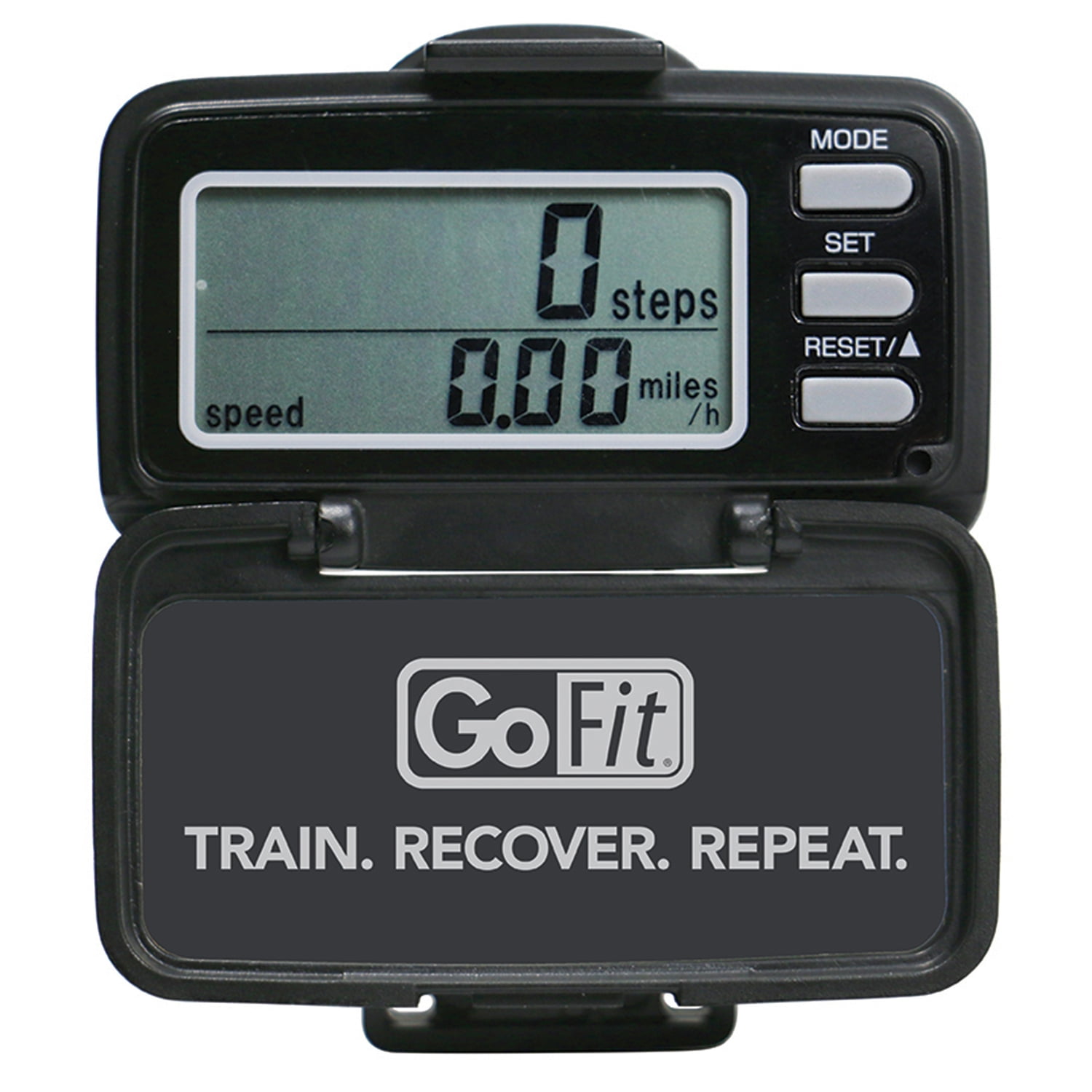 GoFit GoPed Multi-Functional Pedometer - Walmart.com