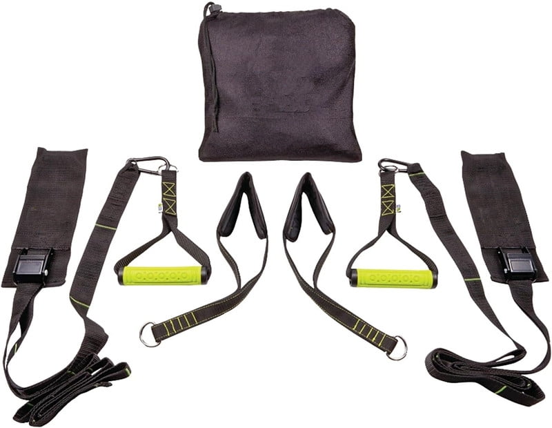 GoFit Gravity Straps - Resistance Training Kit,Black,GF-GS - Walmart.com