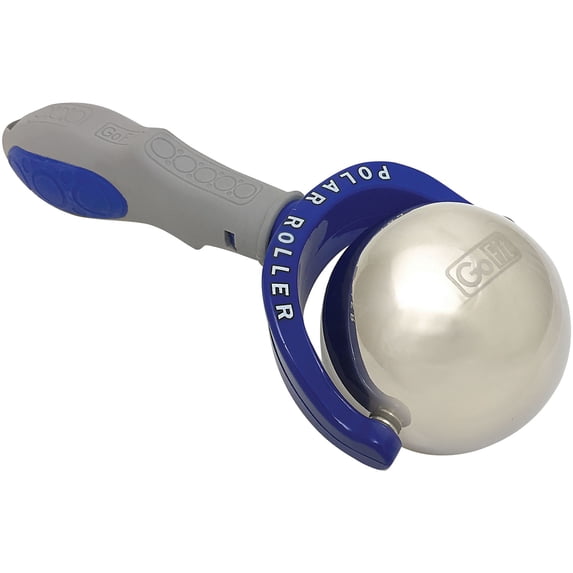 GoFit Massage Polar Exercise Roller, Cold Rolling Ball for Post-Workout ...