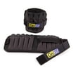 Gymenist Pair Of Ankle Weights Can Be Adjusted Up To 5.0 Lb. Each Set of 2 x Weight Wraps (Total ...