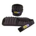 GoFit Padded, Adjustable Ankle Weight Set – Comfortable Training and ...