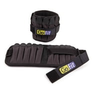 SPRI Adjustable Ankle Weights 20lb - Nylon Mesh - Walmart.com