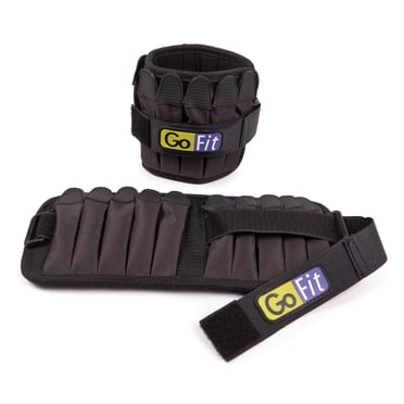 Gold's Gym 10-Pound Pair Adjustable Ankle Weights - Walmart.com