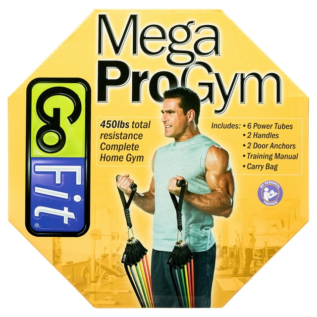 GoFit Portable Home Gym Set - Mega ProGym - Walmart.com