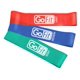 GoFit Power Loops - 3 Lower Body Bands with Training Manual - Walmart.com