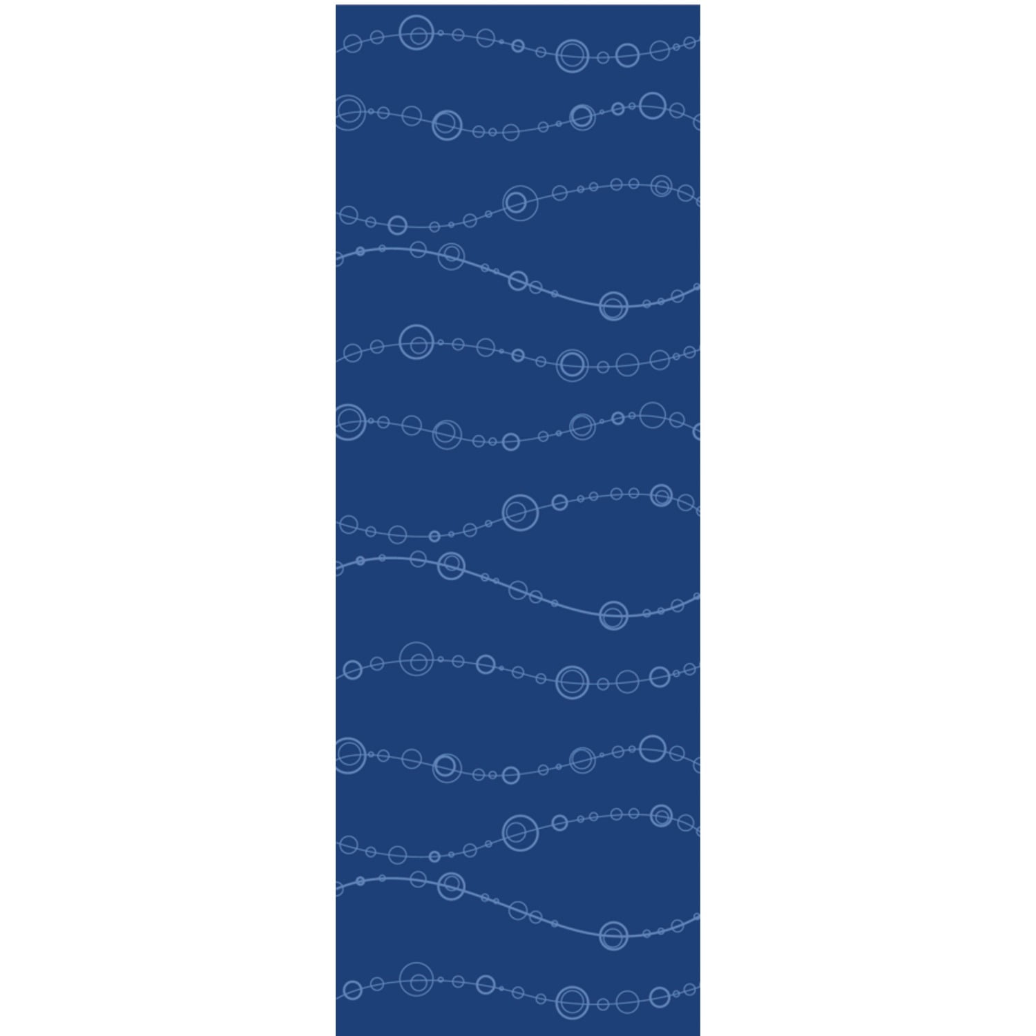 GoFit Printed Yoga Mat (Blue), GF-PYM-BLU - Walmart.com