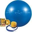 Power Systems ProElite Stability Ball – Durable PVC Balance Trainer for ...