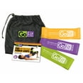 GoFit Pro Power Loops – Resistance Loop Bands for Exercise, Includes ...