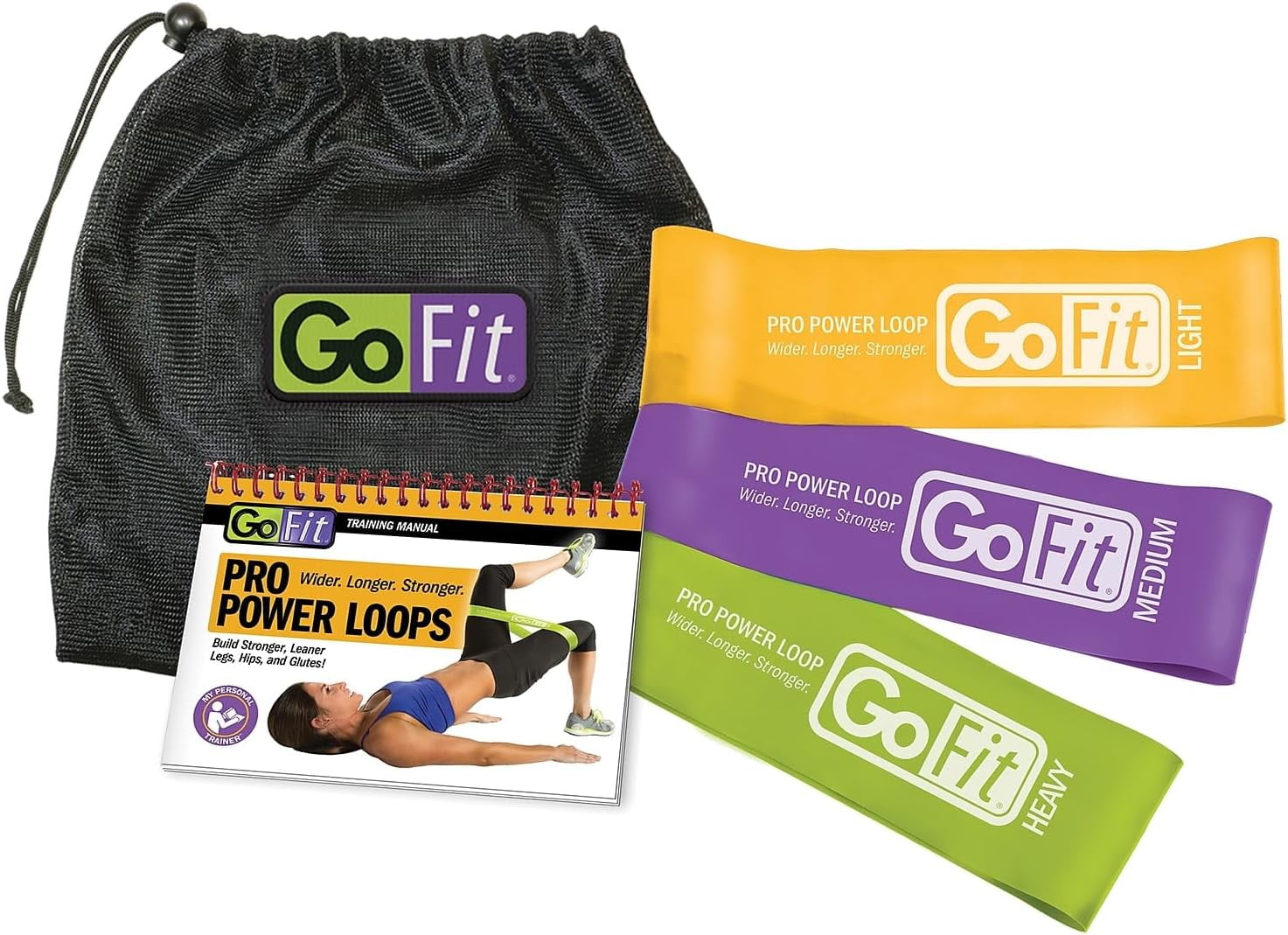 GoFit Pro Power Loops - SS22 - Walmart.com