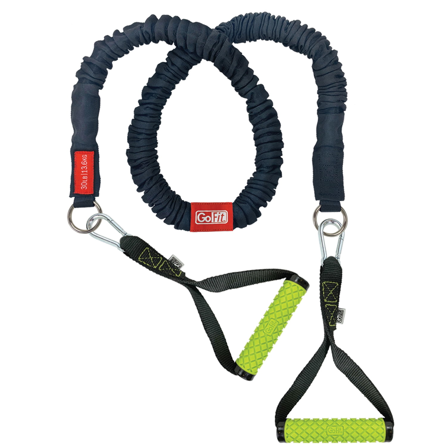 GoFit Safe Sleeve Power Tube with Handles, 30 lbs. Resistance - Walmart.com