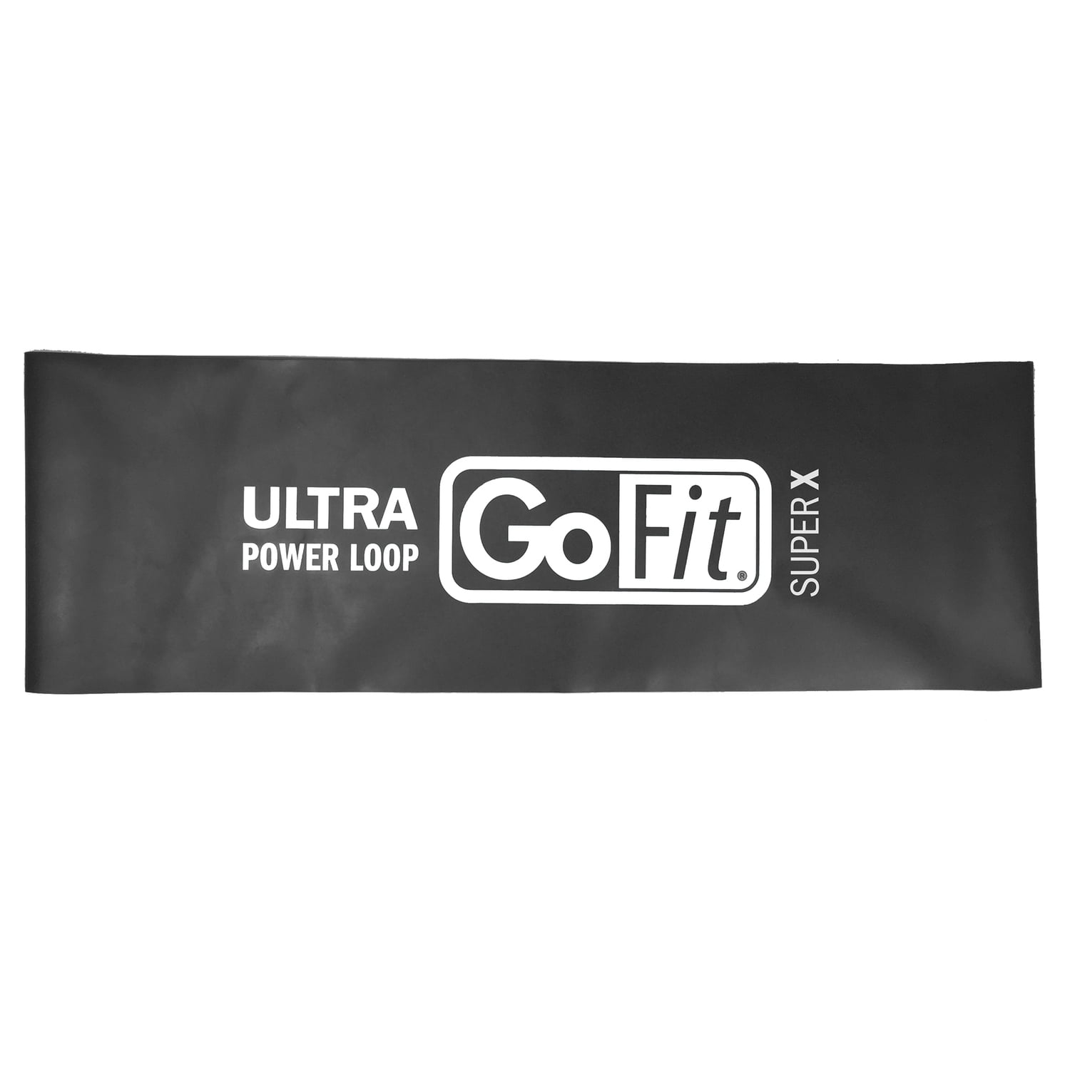 GoFit Single Ultra Power Loop Exercise Band (Black), GF-SUPL-SX ...
