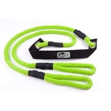 GoFit Stretch Rope with Training Manual – Stretching Strap with Loops ...