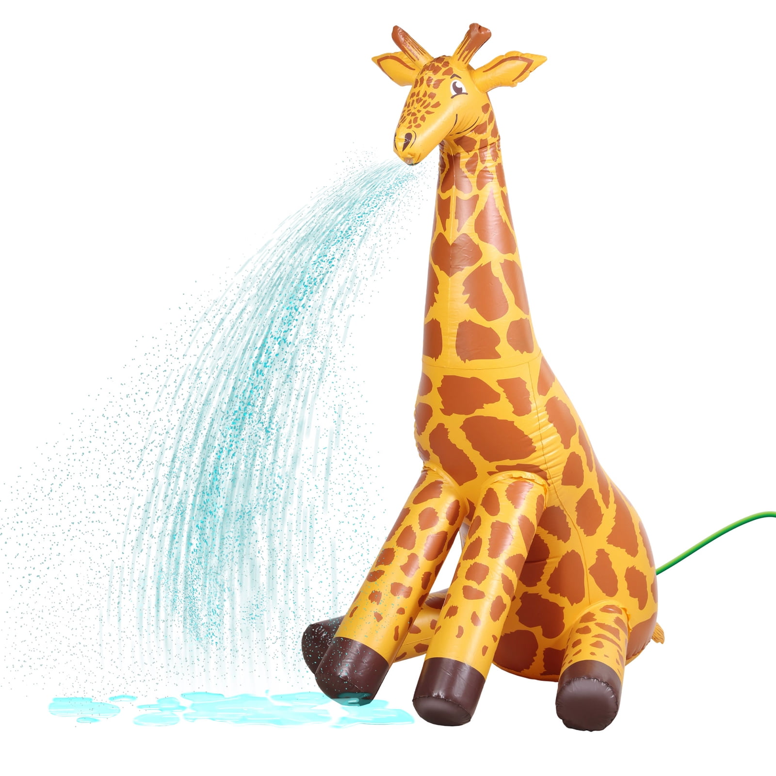 GoFloats 7' Giant Inflatable Party Sprinkler - Giraffe - Walmart.com