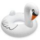 GoFloats Swan Party Tube Inflatable Swimming Pool Raft - Pool Float for ...