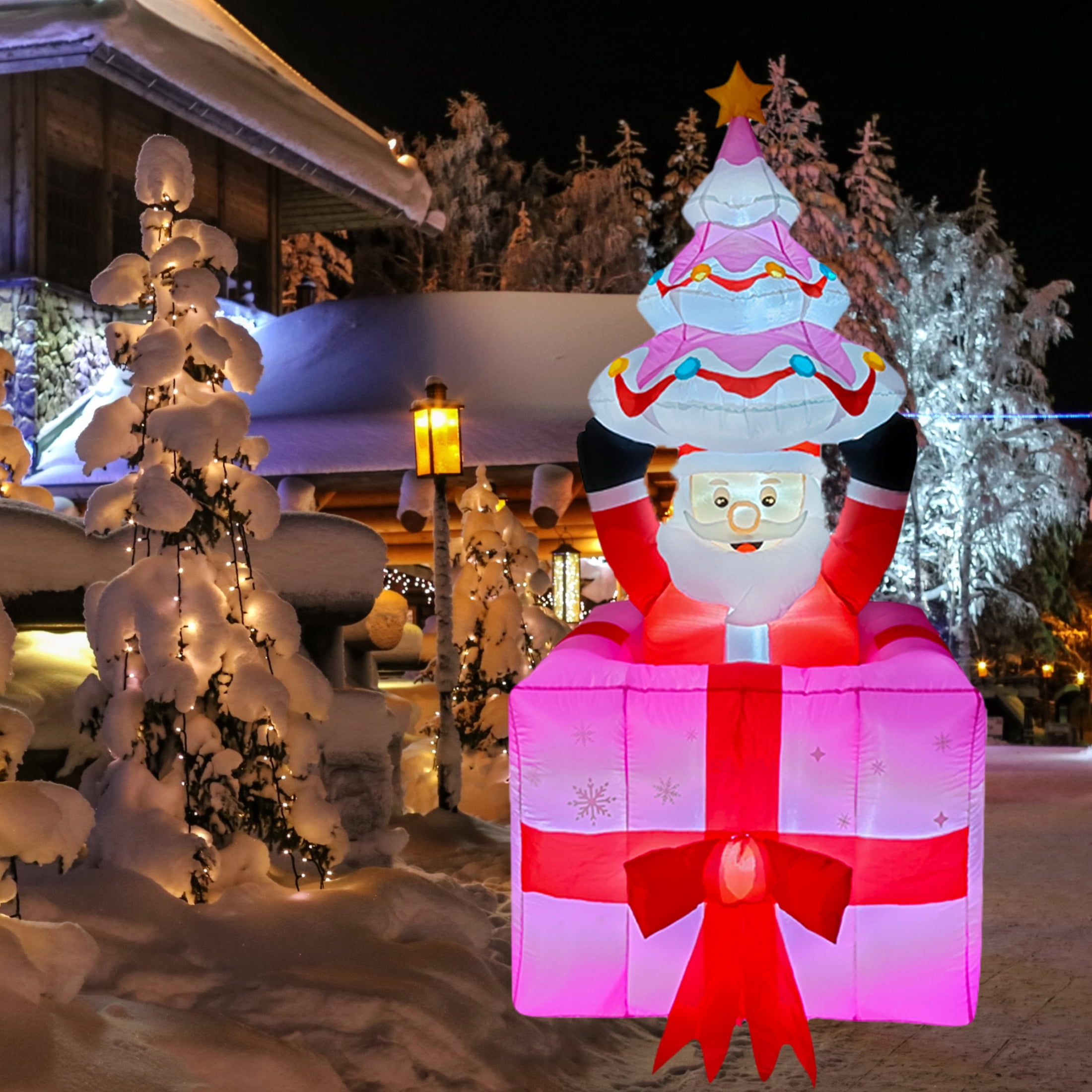 Customer reviews for GoGRACY Christmas Inflatable Christmas Outdoor ...