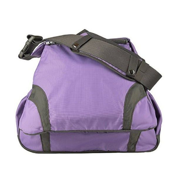 GoGo Babyz - Sidekick Bliss Diaper Bag, Purple - Walmart.com