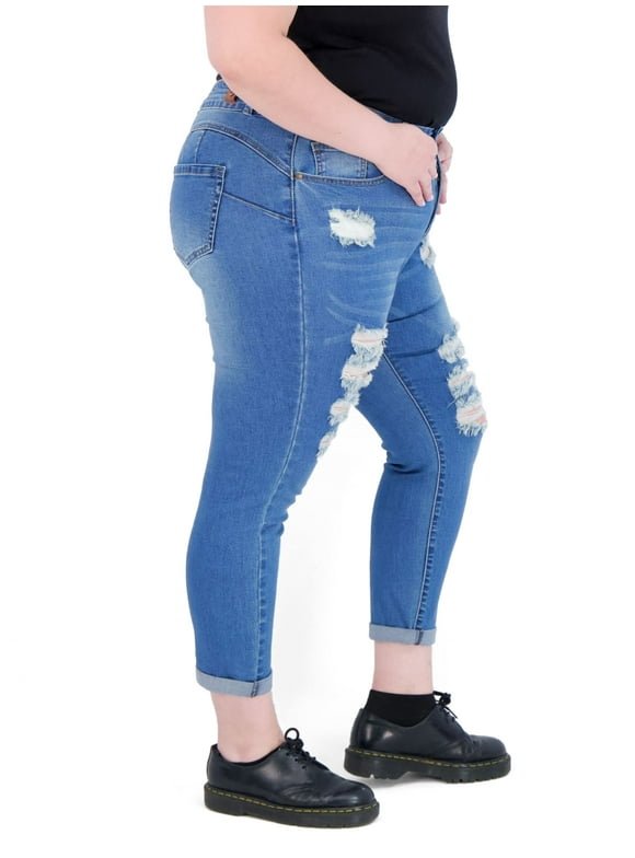 GOGO JEANS Womens Jeans in Womens Clothing - Walmart.com