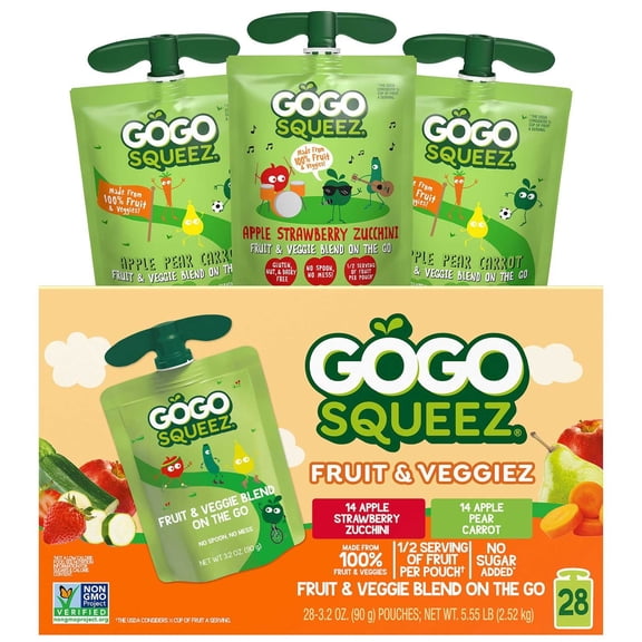 Applesauce Pouches