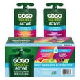 GoGo squeeZ Active Fruit Blend w/ Electrolytes, Strawberry Flavor ...
