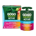 GoGo squeeZ Active Fruit Blend with Electrolytes, Strawberry Pineapple ...