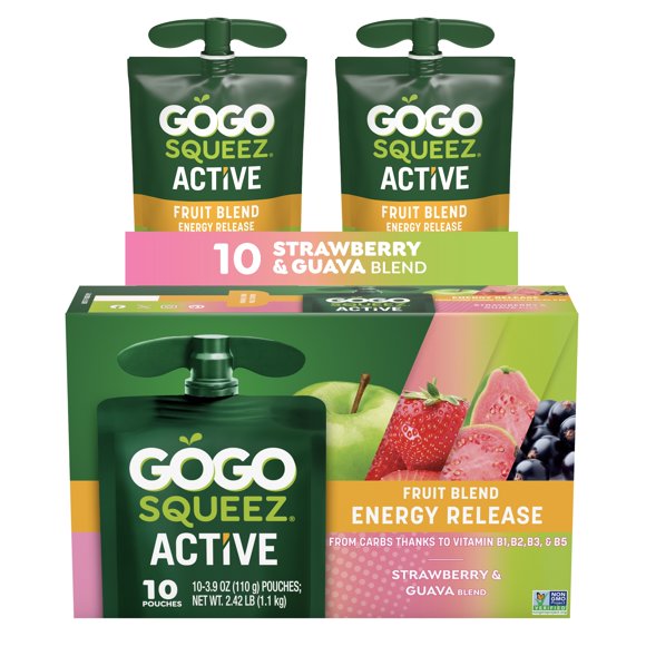 Energy Pouches